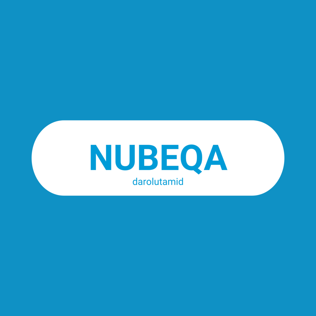 6: Liečivo darolutamid (Nubeqa) na liečbu kastračne rezistentného ...